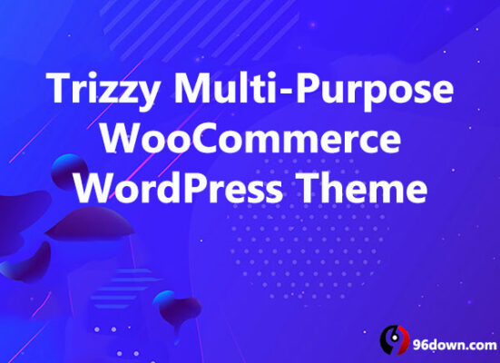 Download Trizzy Multi-Purpose WooCommerce WordPress Theme v1.7.9.1 free - 96Down.Com