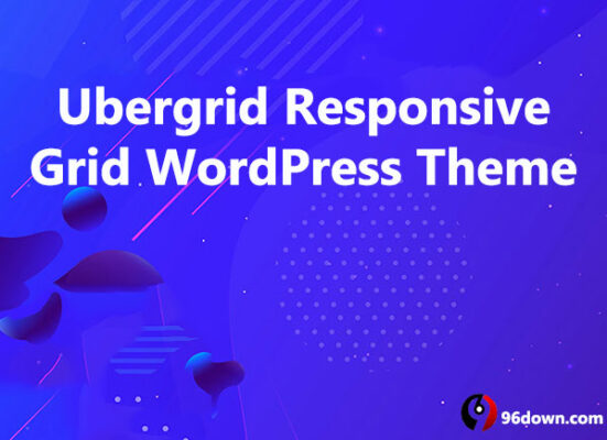 Download Ubergrid Responsive Grid WordPress Theme v1.3.9 free - 96Down.Com