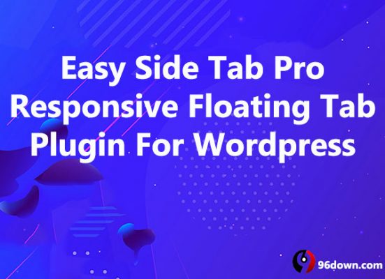 Download Easy Side Tab Pro Responsive Floating Tab Plugin For Wordpress ...
