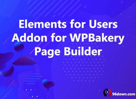 Download Elements for Users Addon for WPBakery Page Builder (formerly Visual Composer) v1.5.4 ...